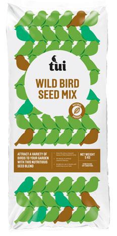 Tui Wild Bird Seed Bell